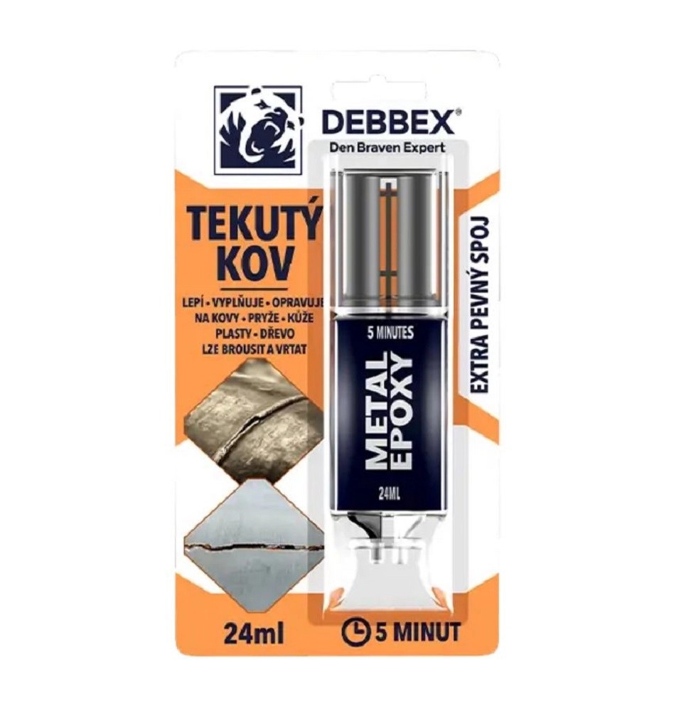 Den Braven Tekutý kov 24 ml nakoupit u OBI