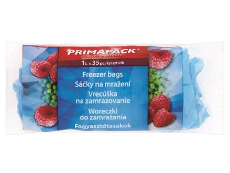 PrimaPack Sáčky do mrazničky 1 l, 35 ks nakoupit u OBI