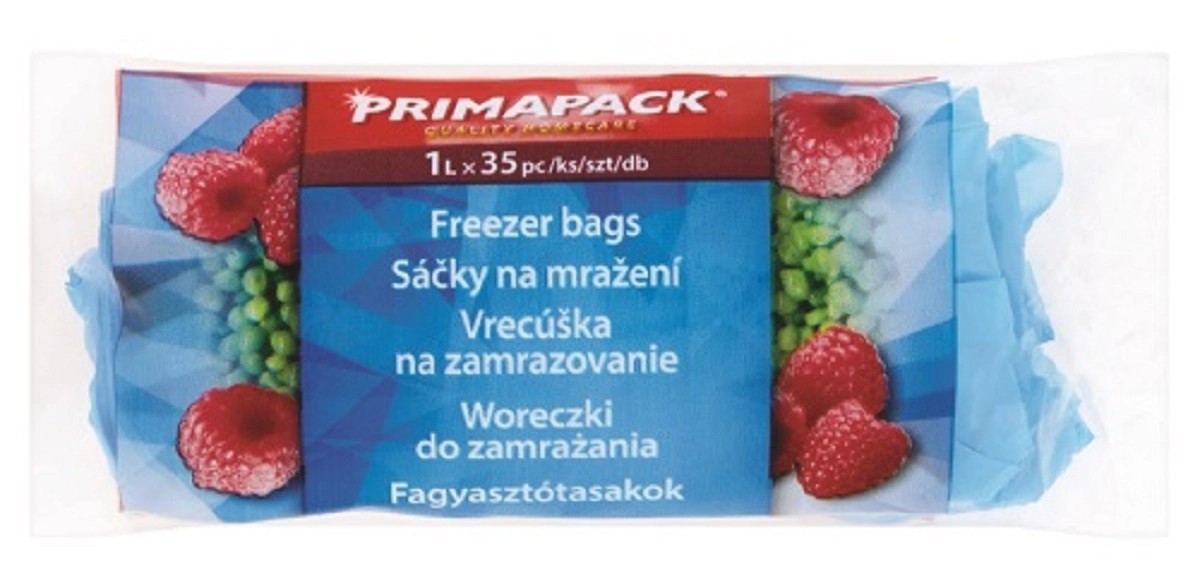 PrimaPack Sáčky do mrazničky 1 l, 35 ks nakoupit u OBI