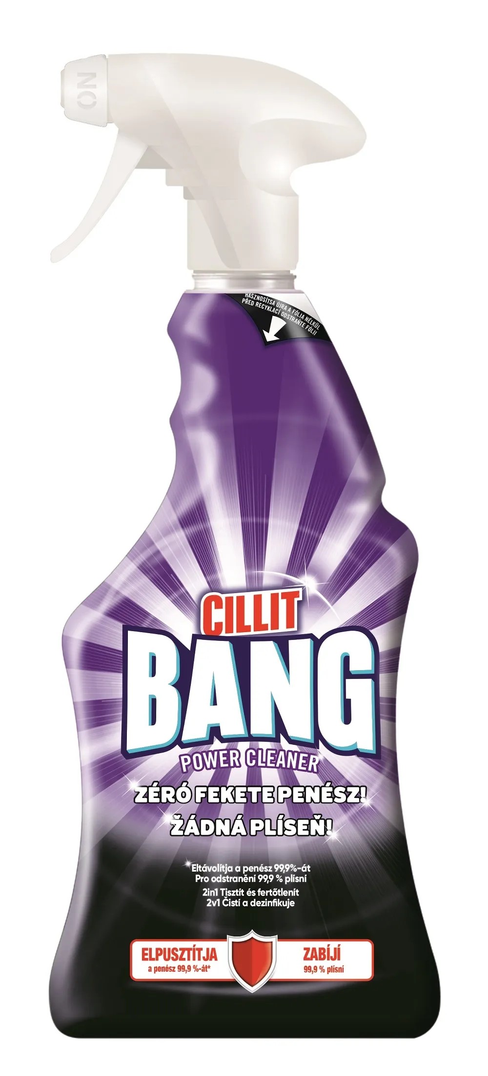 Cillit Bang Odstraňovač černé plísně 750 ml