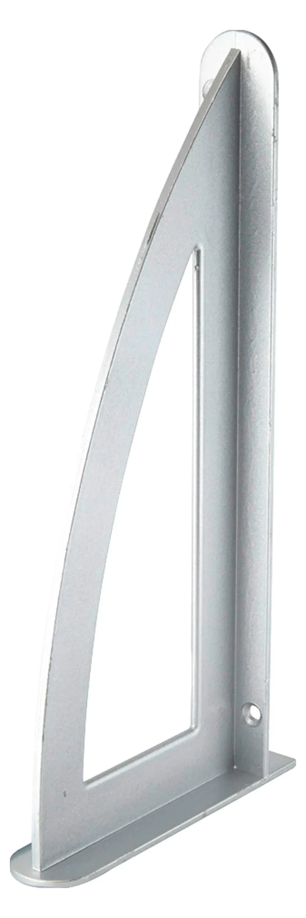 OBI Konzole Nereus matná stříbrná 230 mm x 120 mm