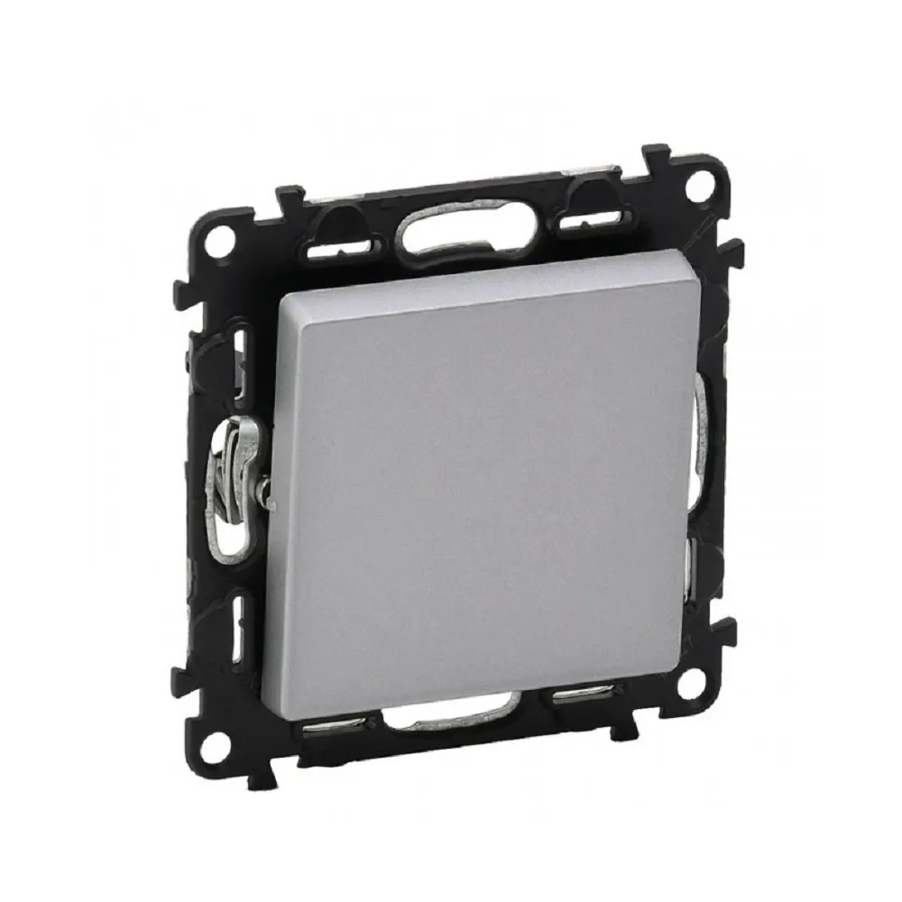 Legrand Spínač č. 1 Valena Life, 10 AX - 250 V, hliníková nakoupit u OBI