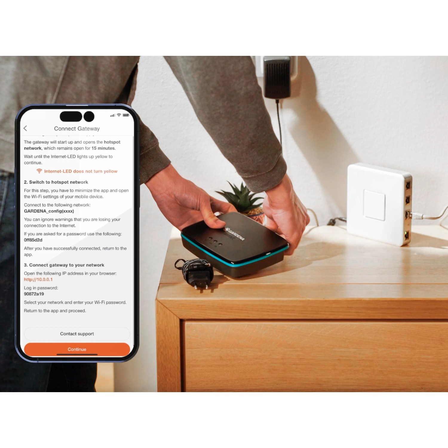 GARDENA Spojovací zařízení pro smart výrobky Smart Gateway nakoupit u OBI