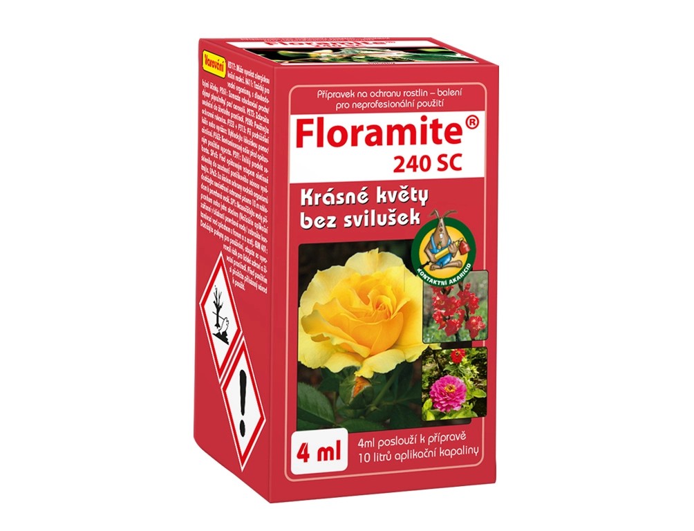 Floramite 240 SC Insekticid 4 ml nakoupit u OBI