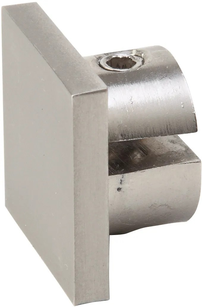 Mydeco Koncovka záclonové tyče End vzhled nerezové oceli 1,8 cm x 1,8 ...