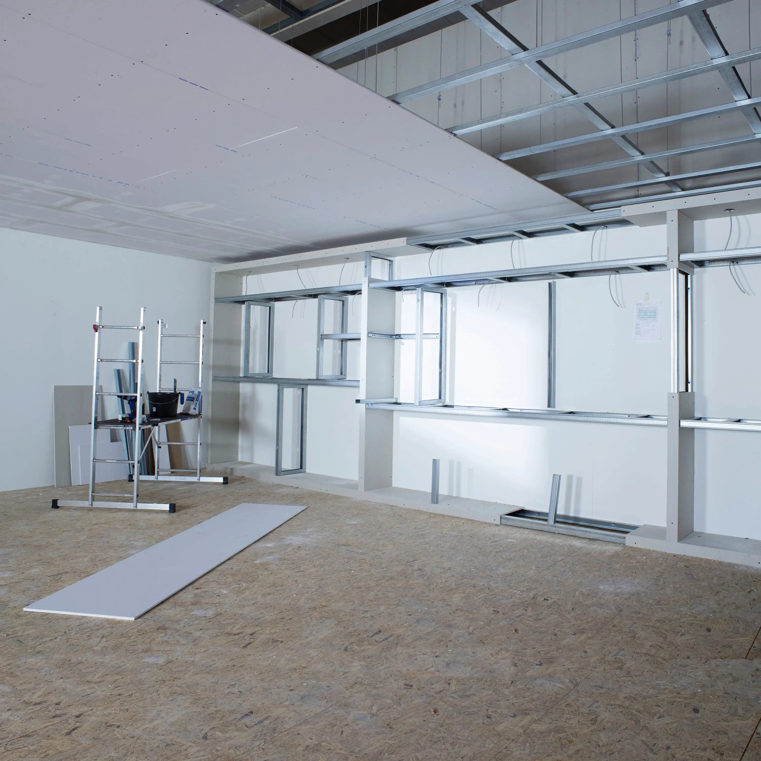 Knauf Stavební sádrokartonová deska White 12,5 x 1250 x 2000 mm