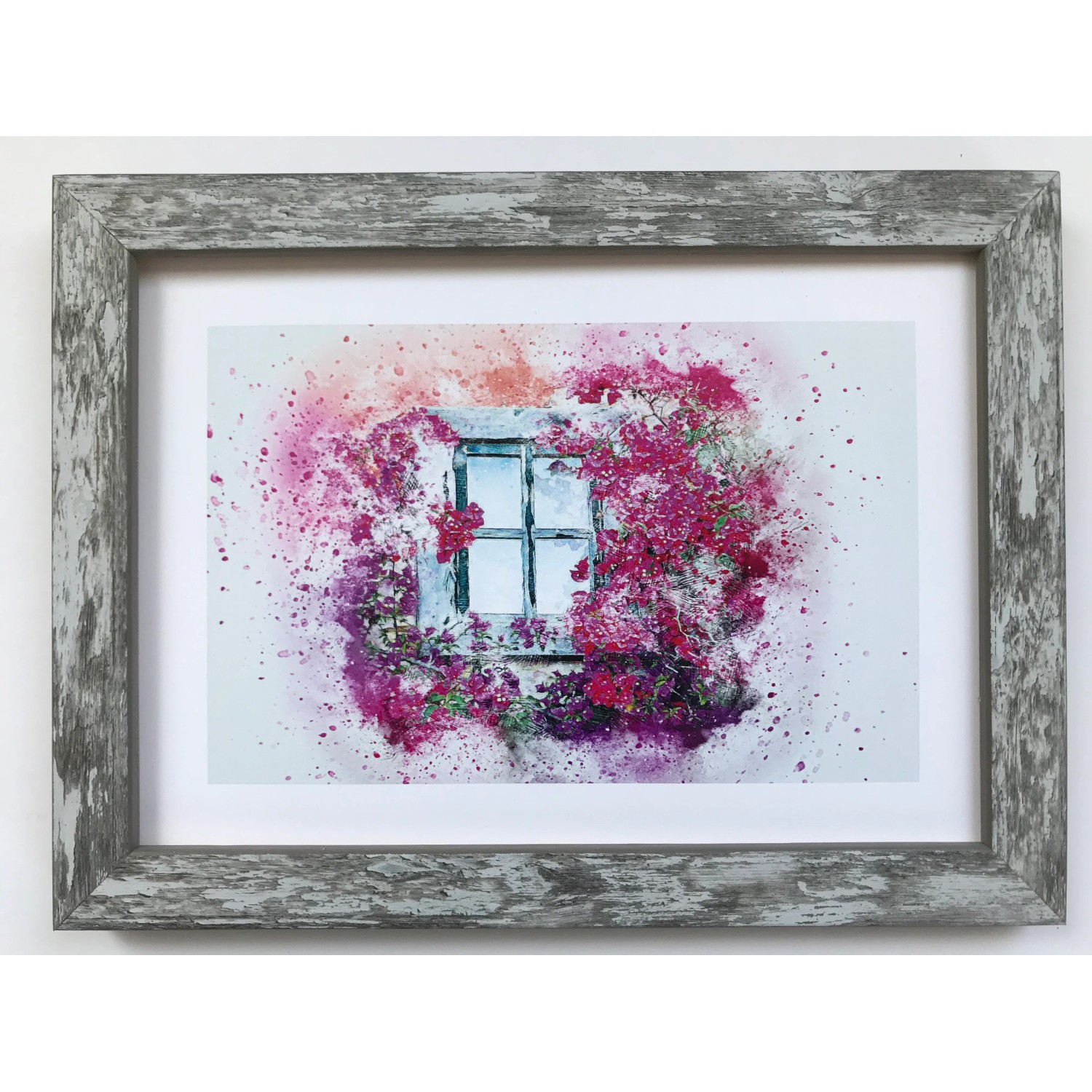 Bondecor Fotorám dřevěný bříza 10 x 15 cm nakoupit u OBI