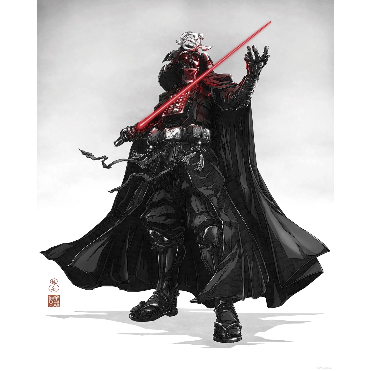 Komar Plakát Star Wars Vision Samurai Dark Lord 40 cm x 50 cm nakoupit ...