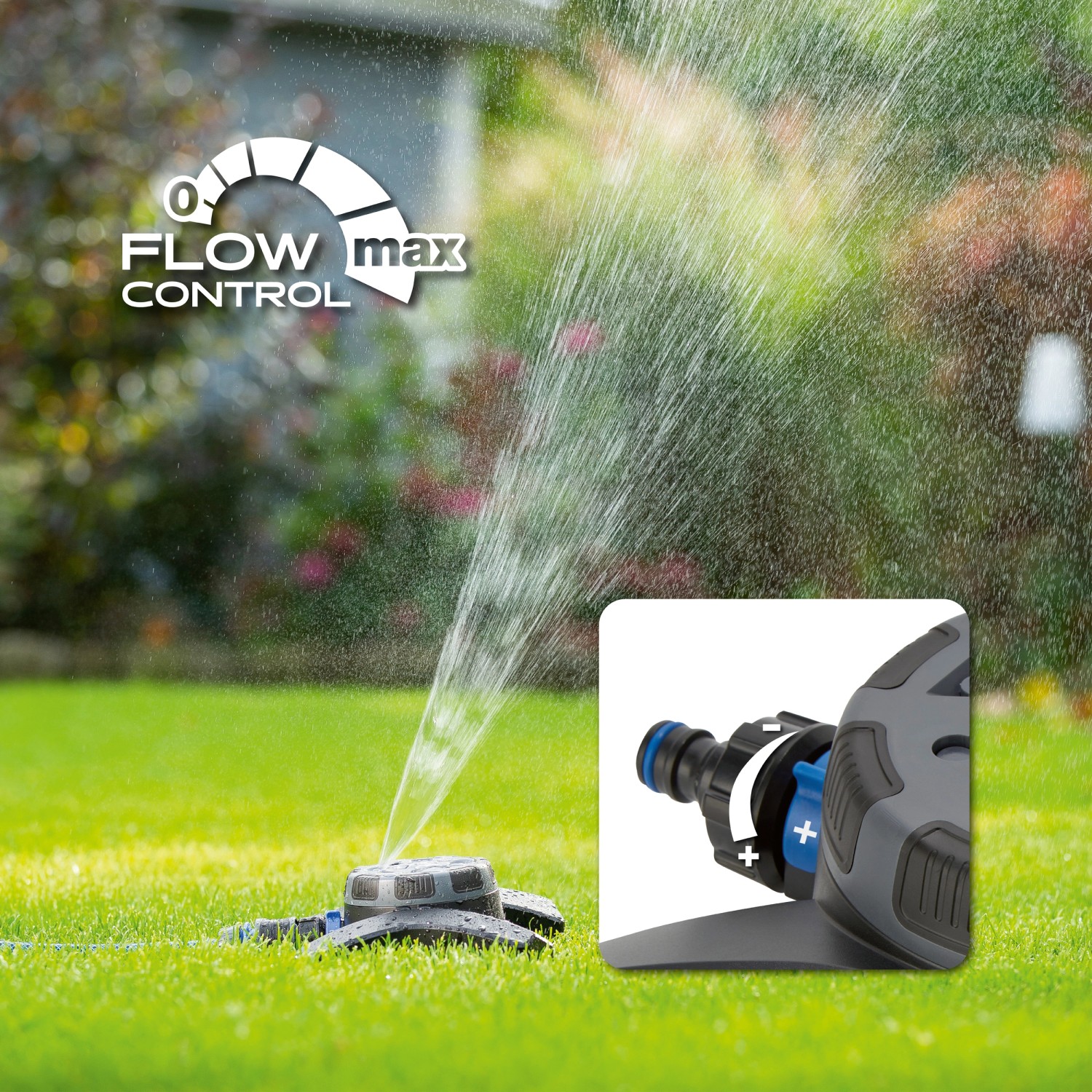 LUX Multifunkční zavlažovač s 8 variantami zavlažování nakoupit u OBI