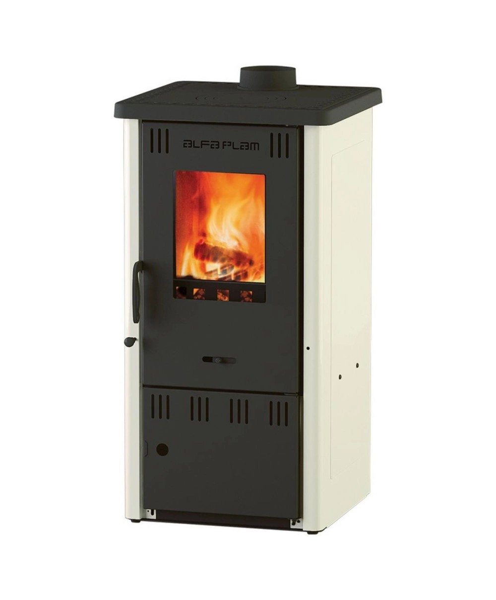 Alfa Plam Krbová kamna Elita II Eco, 6,5 kW, krémová, 87 x 44 x 46 cm nakoupit u OBI