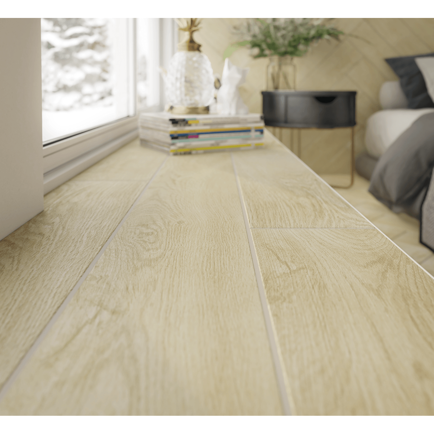 Dlažba Onda Beige, 15 x 90 cm koupit v OBI