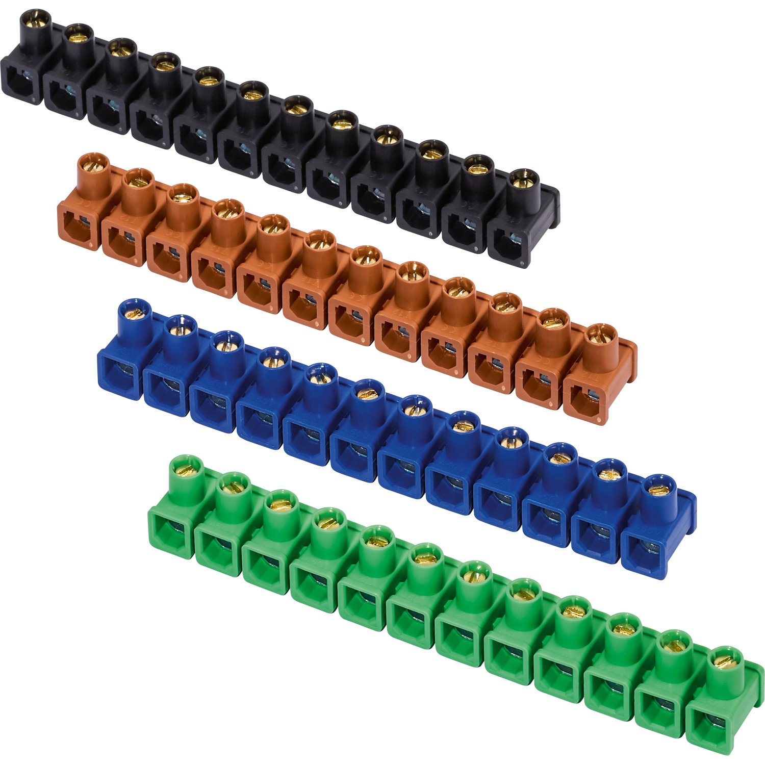 OBI Zásuvná svorka 12pólová Ø 2,5 mm, 10 ks nakoupit u OBI