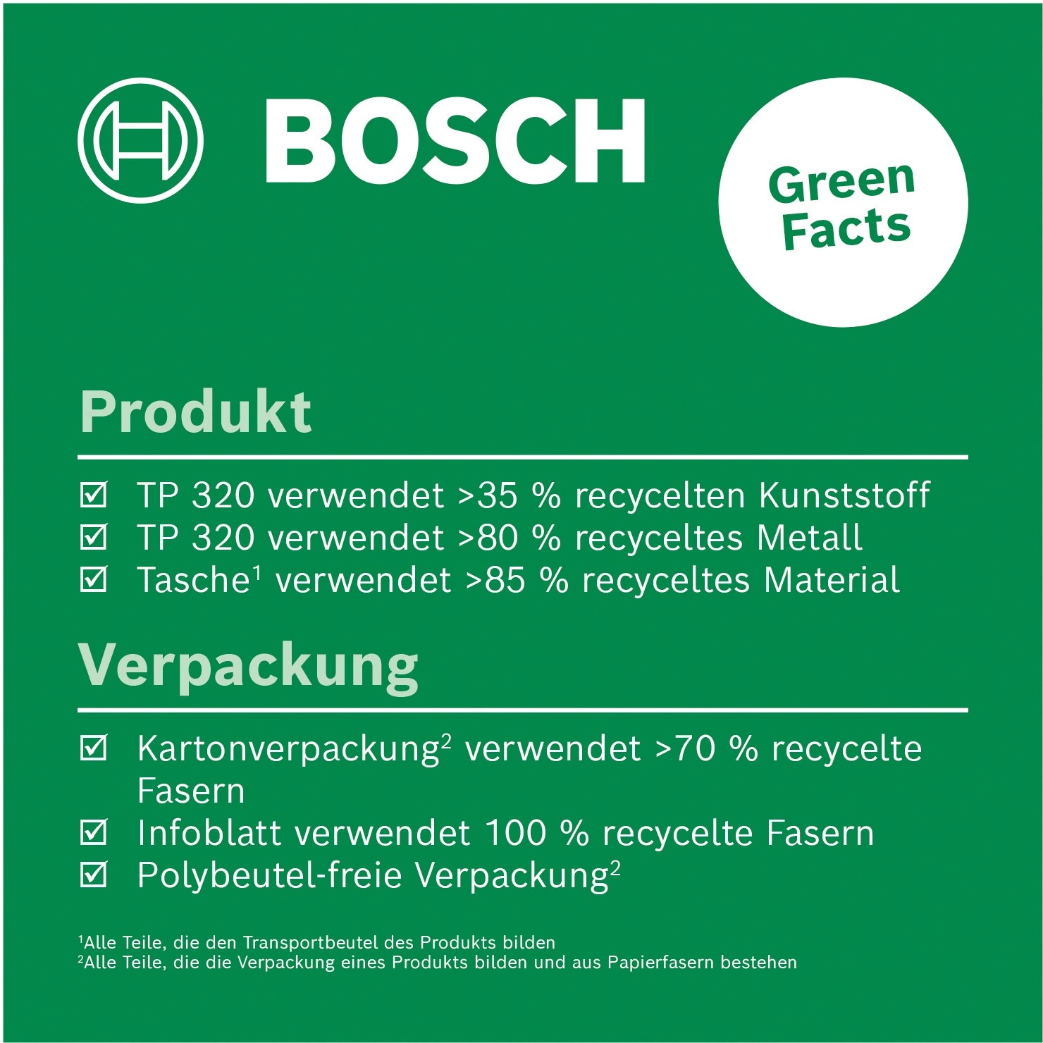 Bosch Teleskopická tyč TP 320 nakoupit u OBI