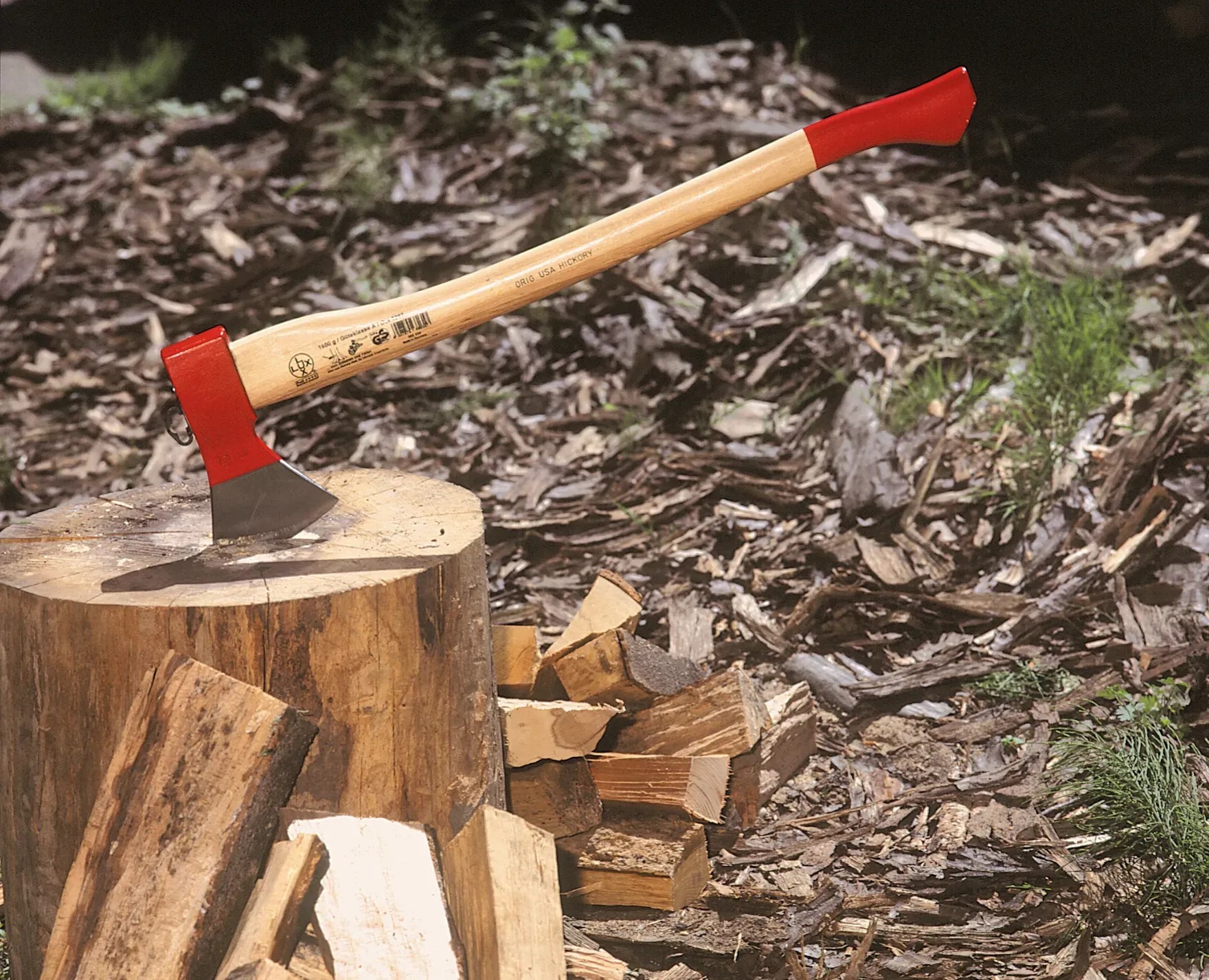 LUX-TOOLS Rýnská sekera na dřevo Comfort 1,6 kg