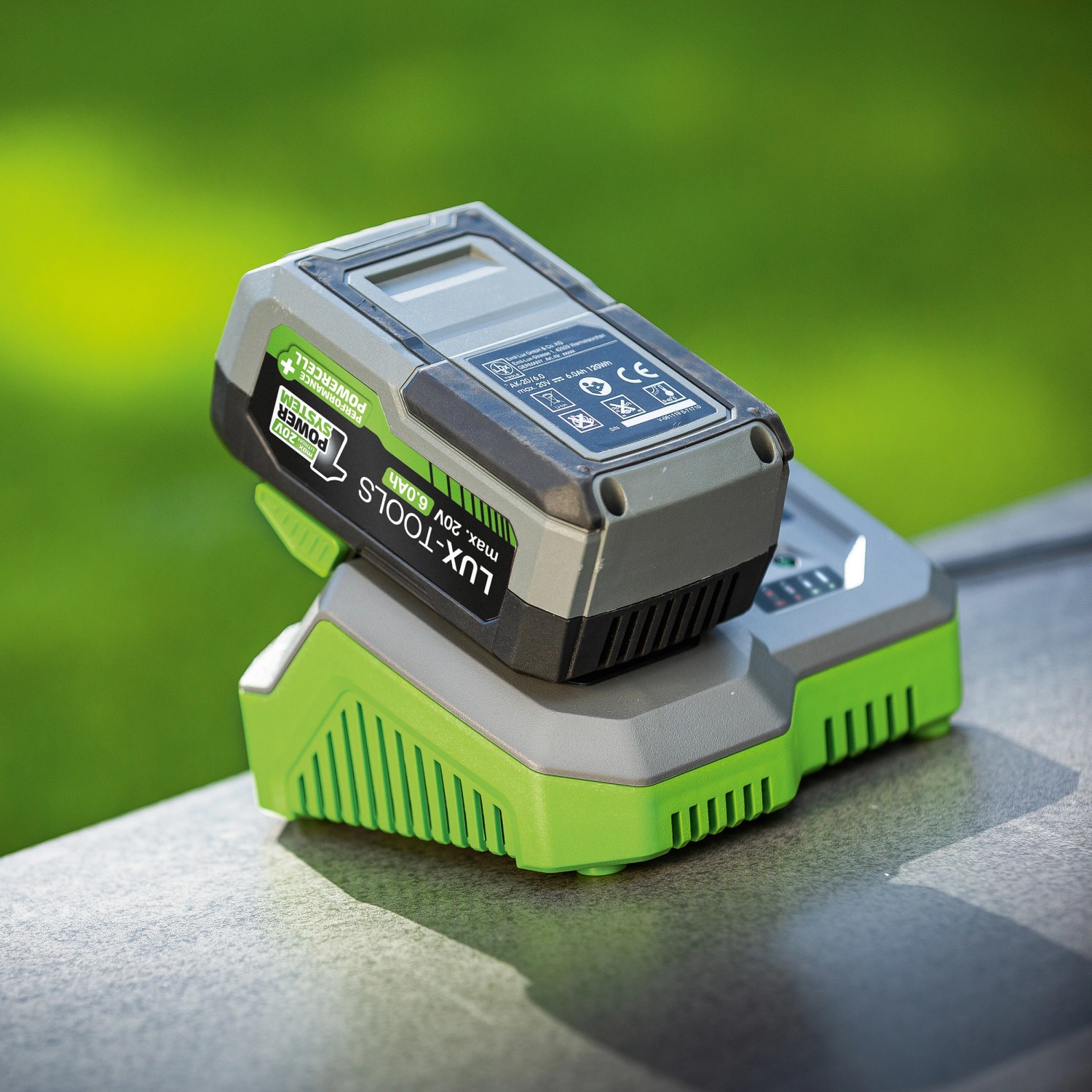 LUX-TOOLS 1 PowerSystem Rychlonabíječka SLG-20/4.5 (Quick Charger ...