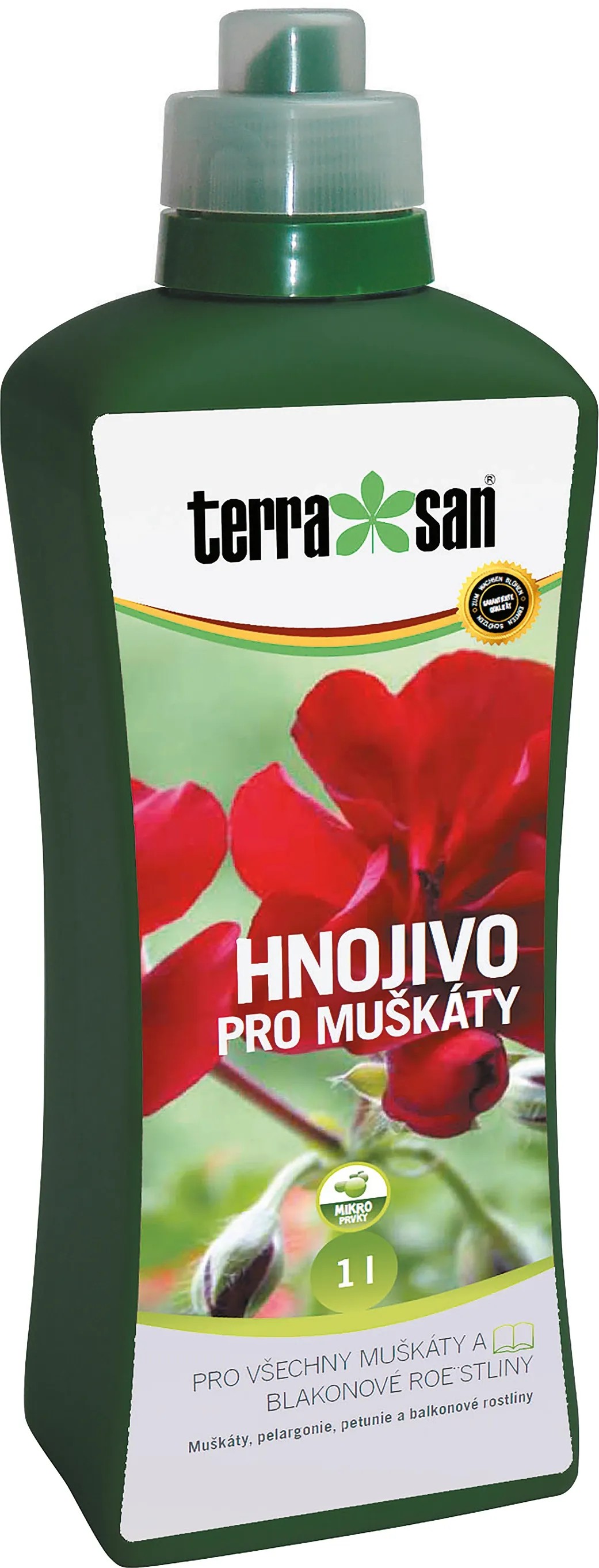 Terrasan Hnojivo pro muškáty 1 l