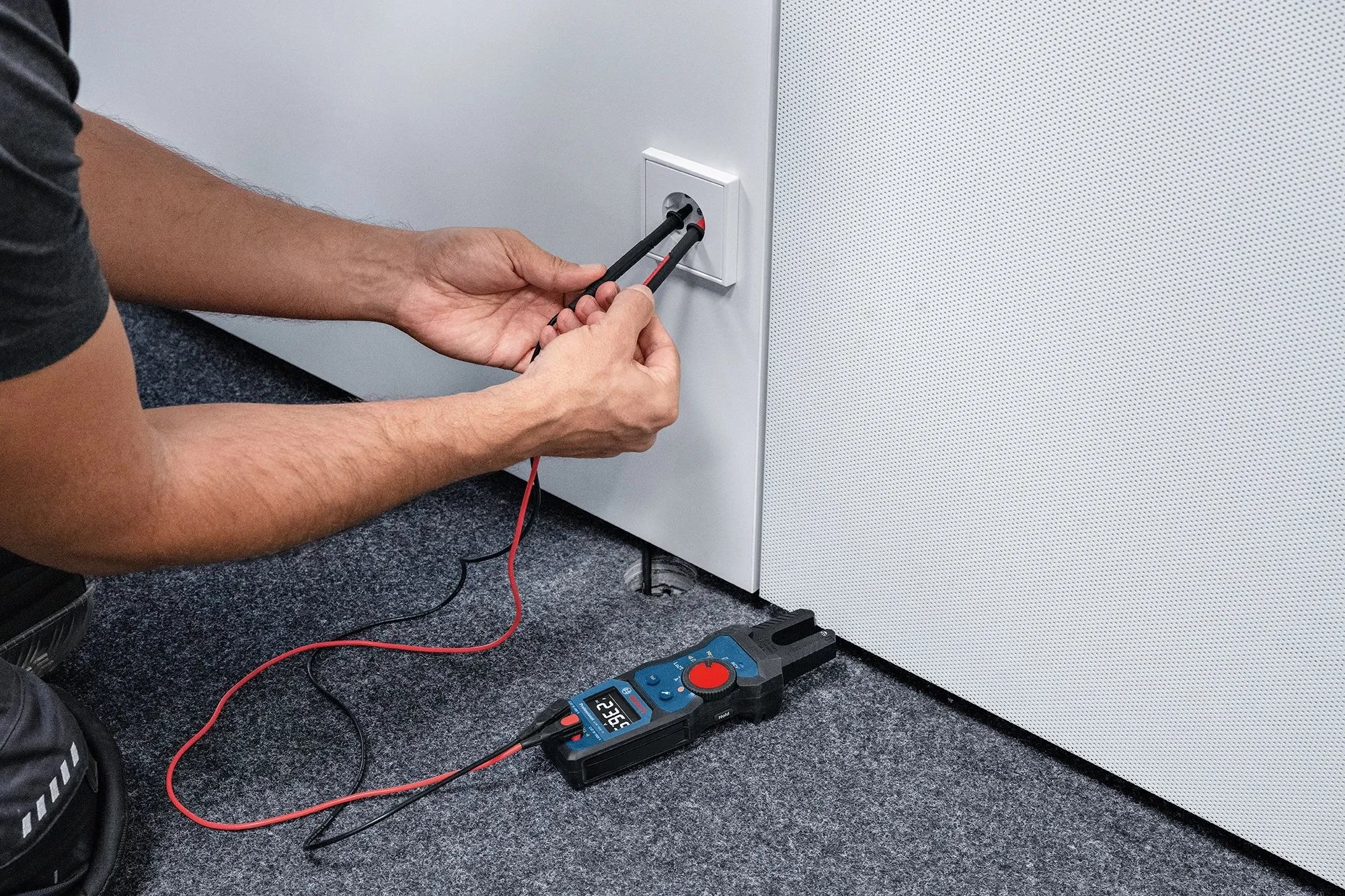 Bosch Professional Vidlicový měřič GFM 1000-15