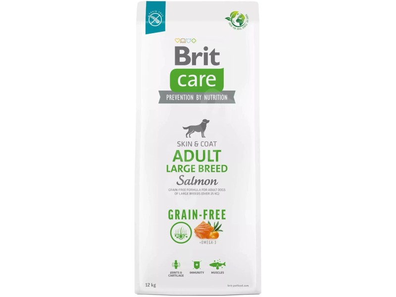 Brit Care Granule pro psy Grain-Free Adult Large Breed s lososem a ...