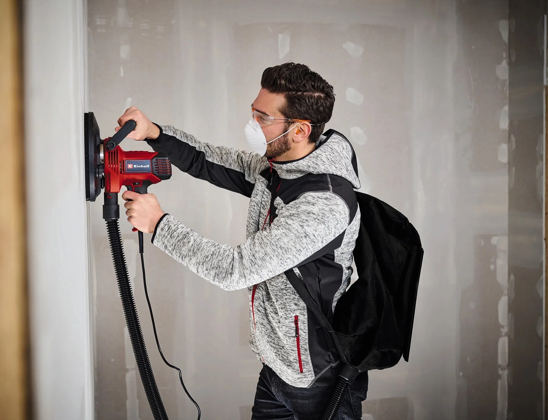 Einhell Bruska na sádrokarton TC-DWS 225