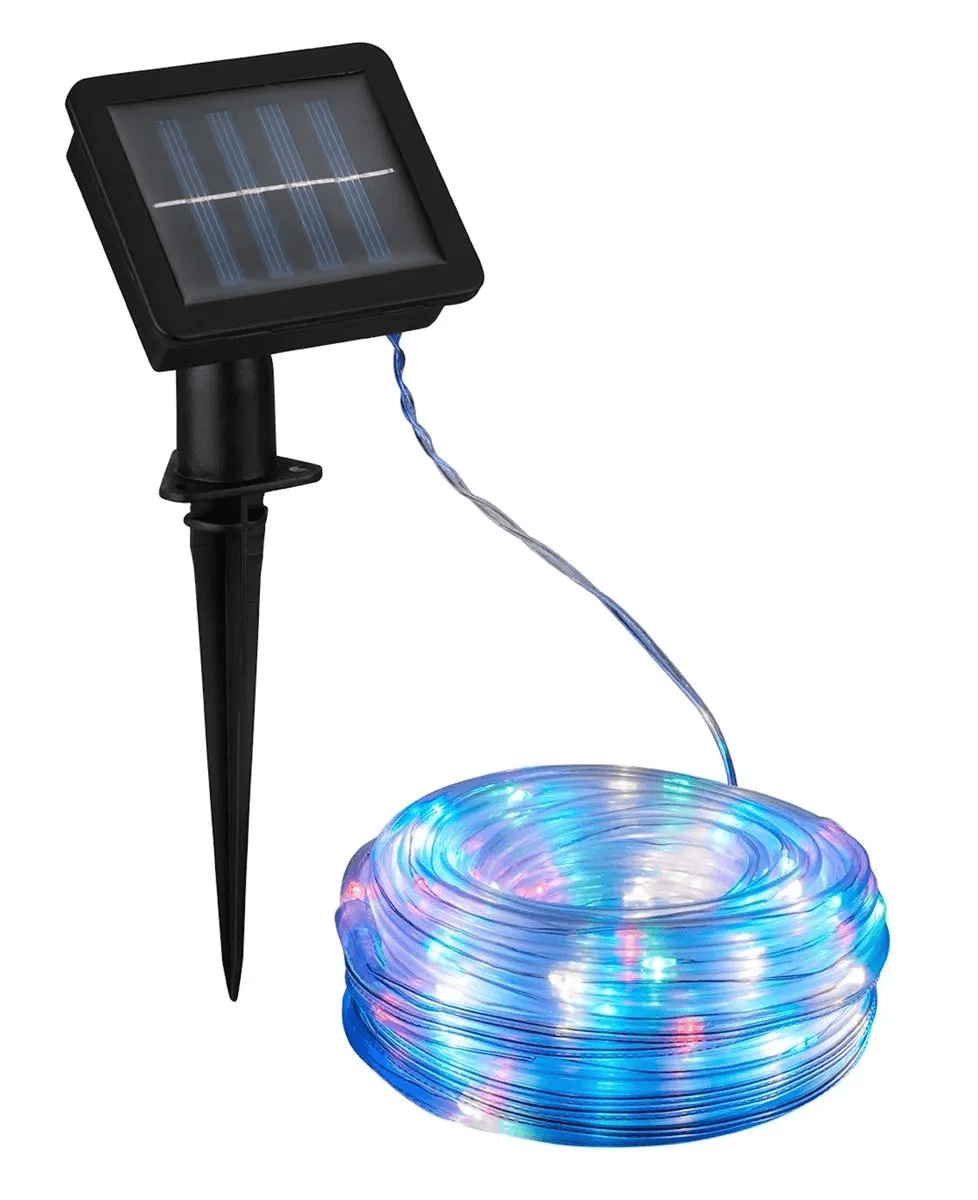 Briloner Solární LED pásek venkovní IP44, RGB, 10 m koupit v OBI