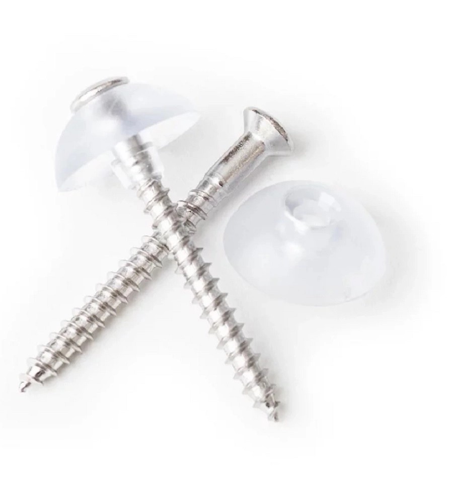 Gutta Nerez vruty V2A s plastovou těsnicí podložkou, 20 ks koupit v OBI