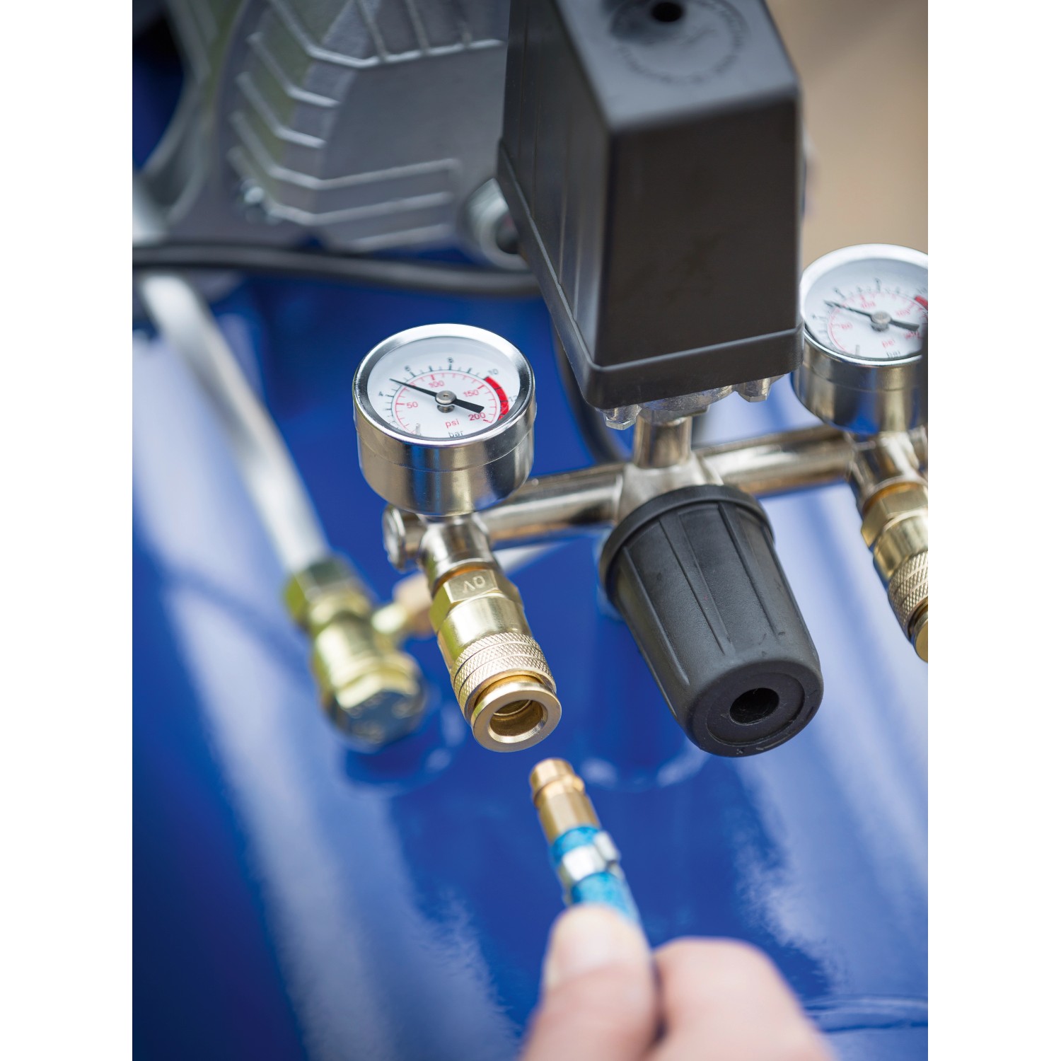 LUX Kompresor KPS - 50 / 392 nakoupit u OBI