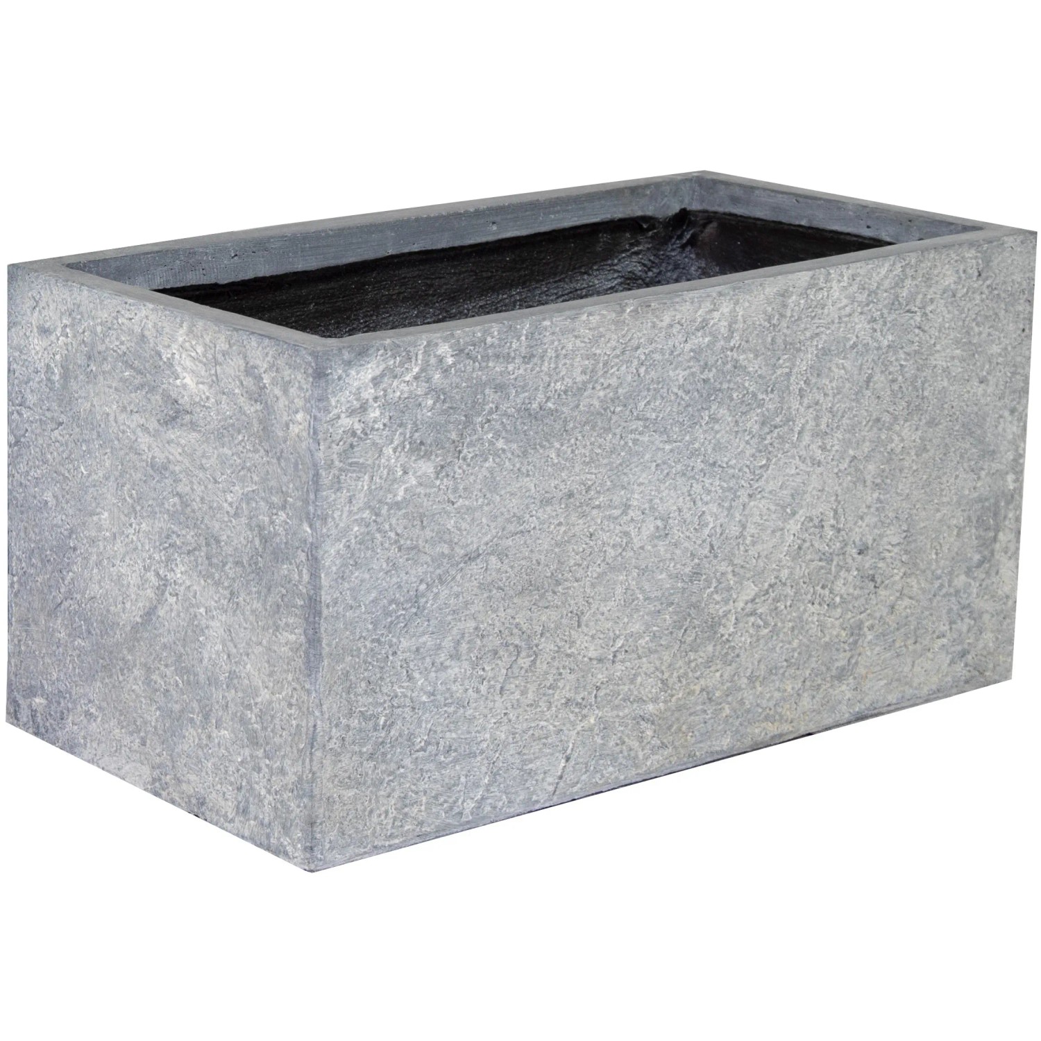 Mega Collections Truhlík Arizona Bigular sepraná šedá 100 x 45 x 45 cm