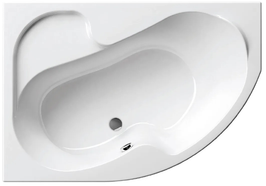 RAVAK Asymetrická rohová vana ROSA I 150x105 L, sněhově bílá nakoupit u OBI