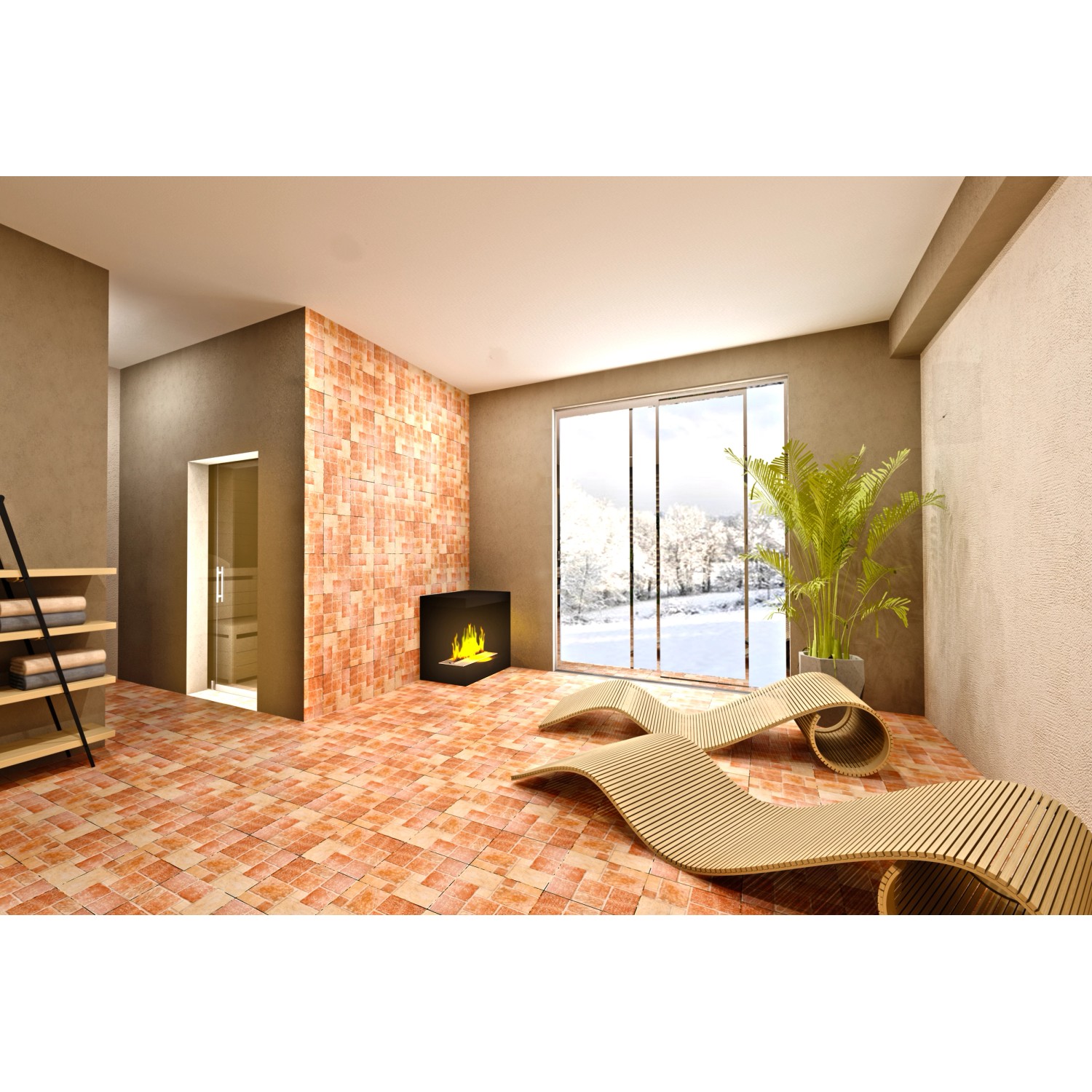 DIPRO Dlažba Canada Rosso 30,7 x 30,7 cm nakoupit u OBI