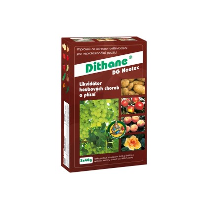 Dithane DG Neotec Fungicid 3 x 40 g nakoupit u OBI