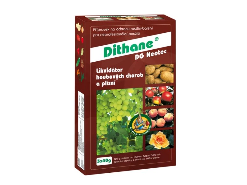 Dithane DG Neotec Fungicid 3 x 40 g nakoupit u OBI
