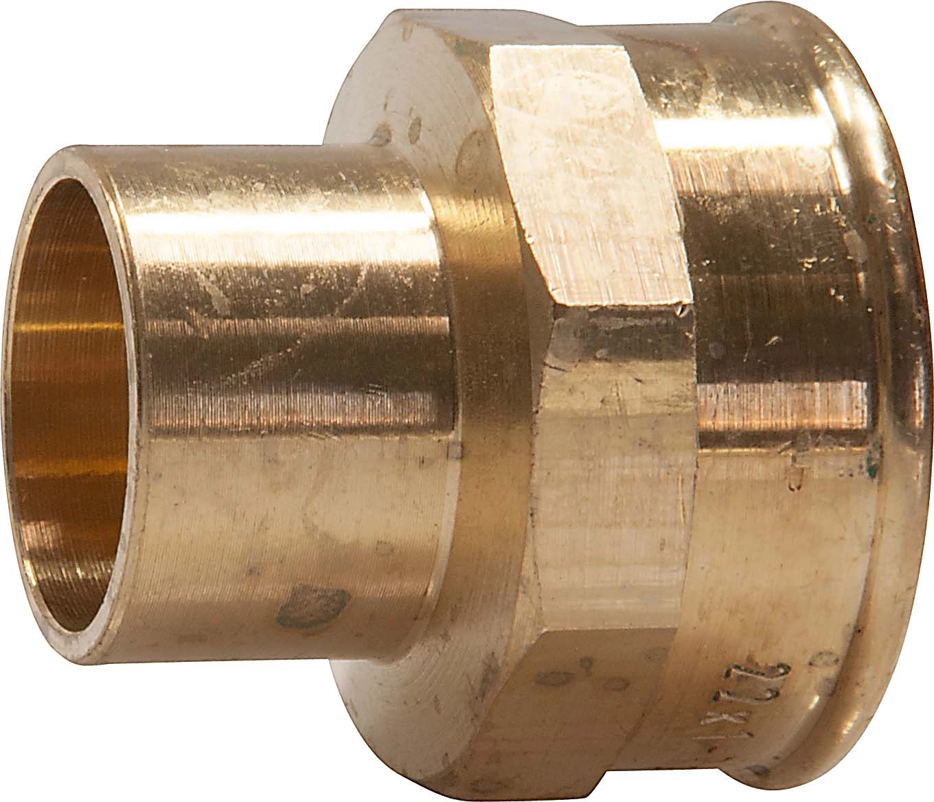 OBI Přechodová mufna 22 mm x 30,3 mm (Rp 1) červený bronz nakoupit u OBI