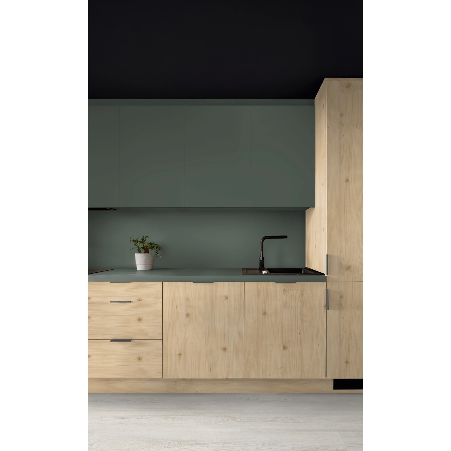 Kaindl Lišta k pracovní desce 25737 Verde 63,5 x 2,4 x 1,6 cm nakoupit ...