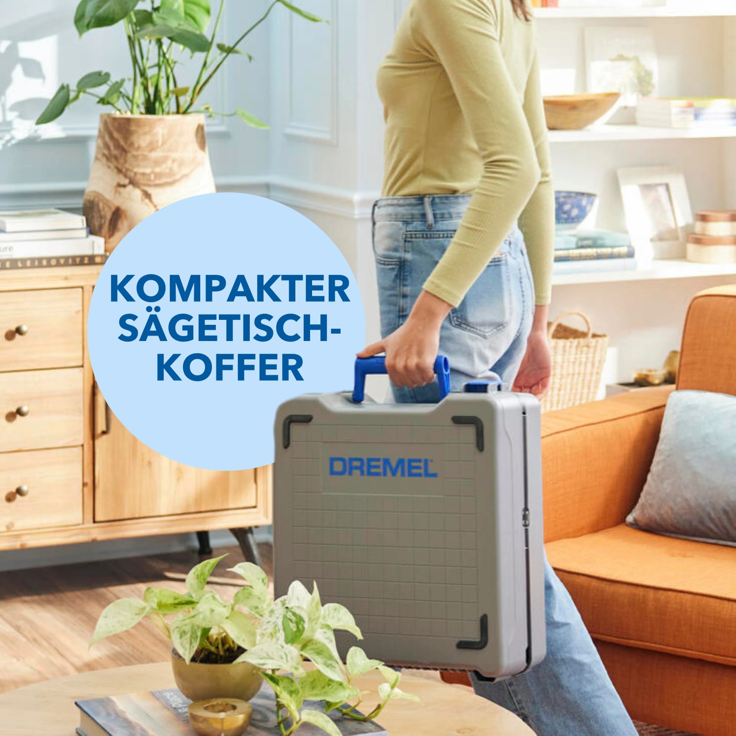 Dremel Mobilní řezací stanice Blueprint CS12V-S1C