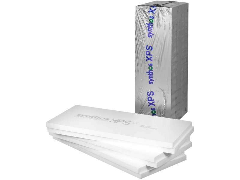 Isover Extrudovaný polystyren XPS Synthos Prime 25 l, 3 cm polodrážka ...