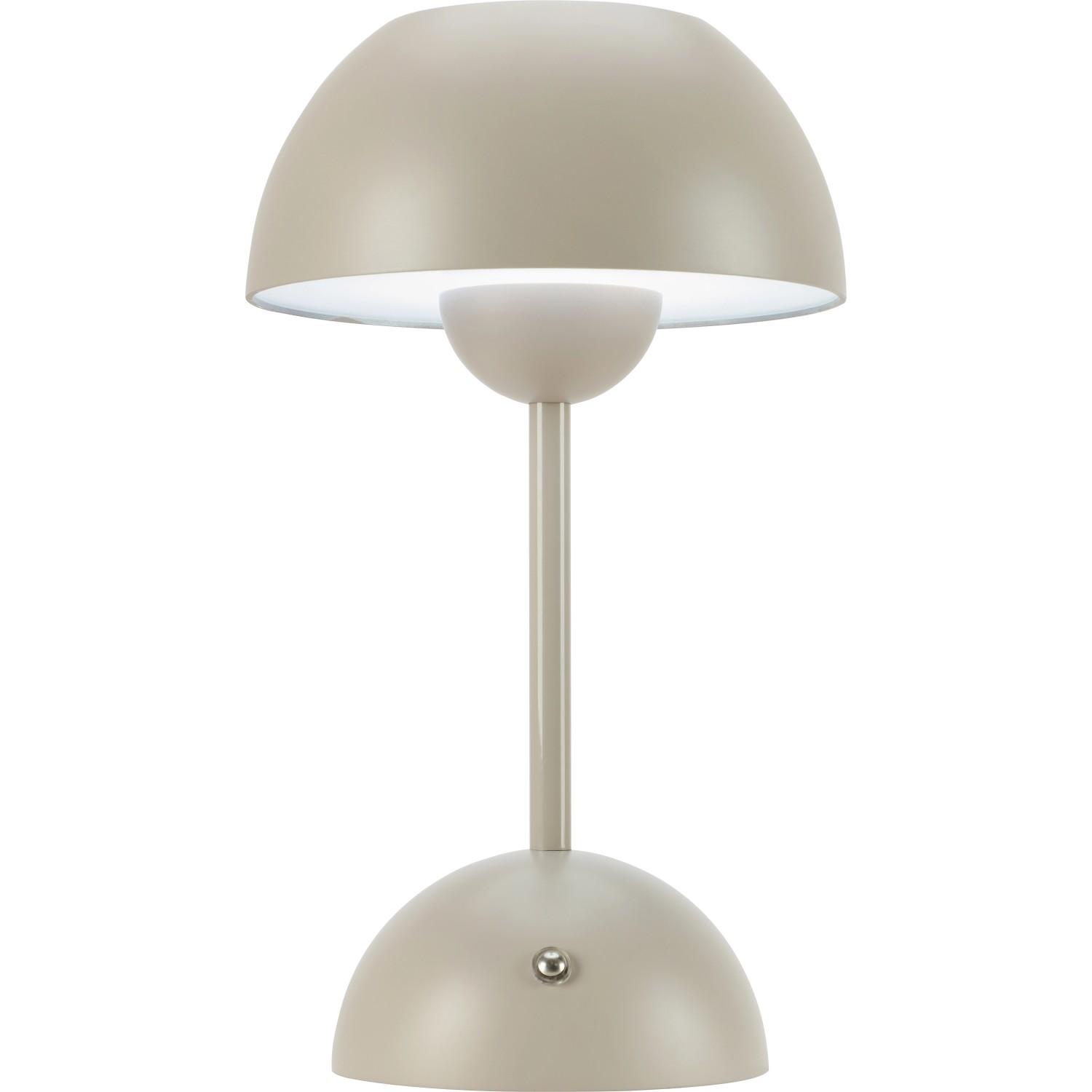 Solární stolní LED svítidlo Messina, IP44, béžová, pr. 16 x 27,5 cm ...