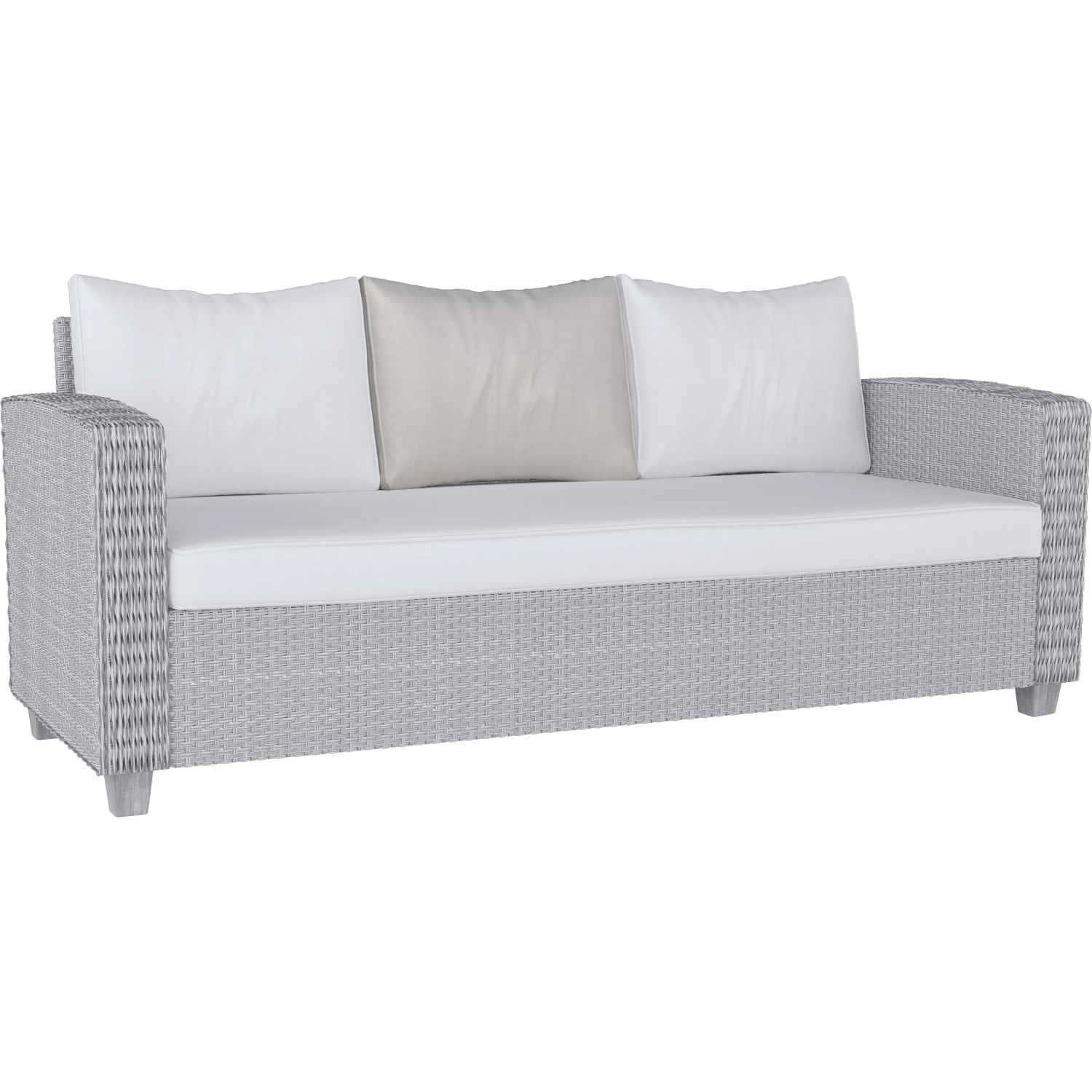 Náhradní zádový polstr pro 3místnou lounge lavičku Jesmond koupit v OBI