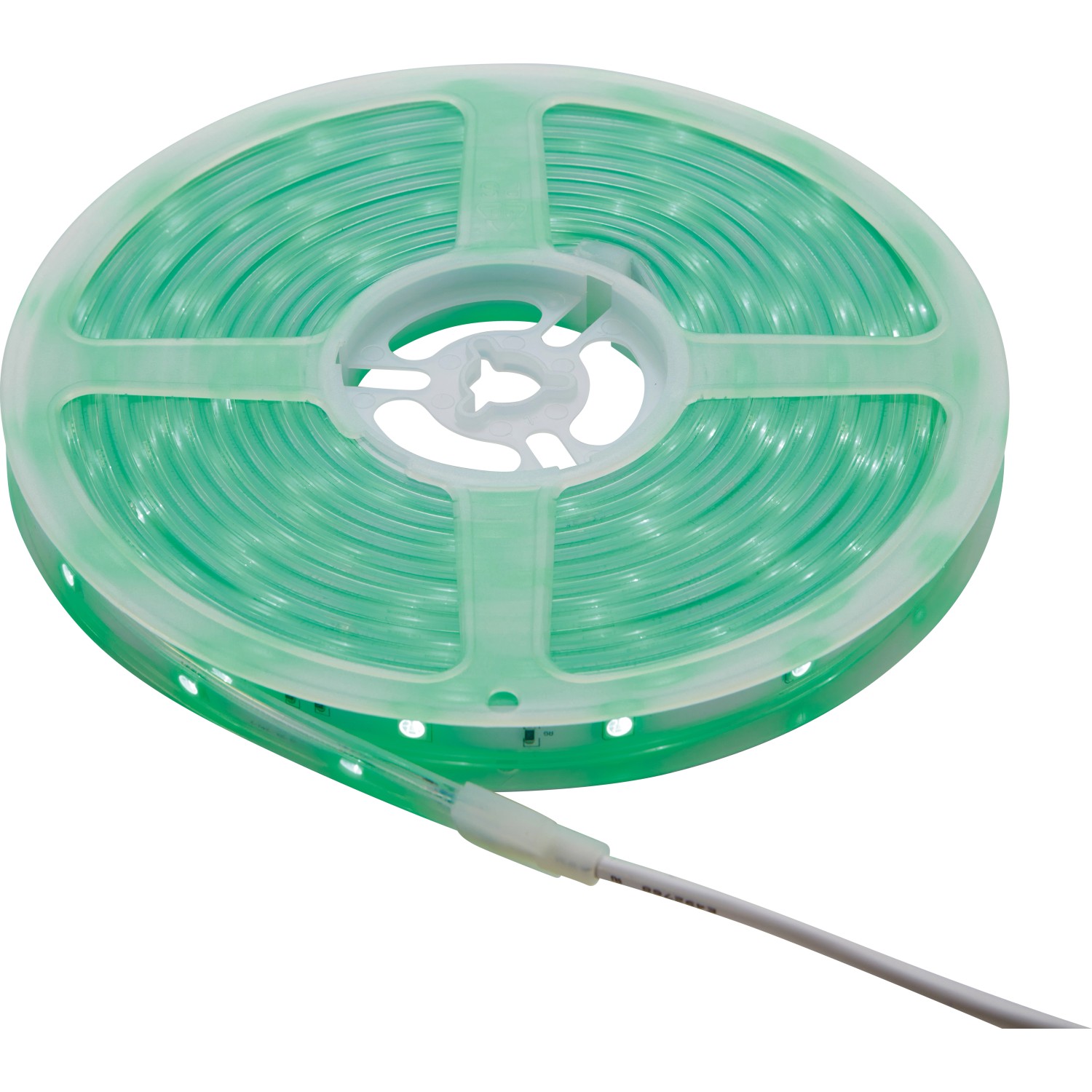 VLC LED pásek FLEX LED 150 x LED RGB 24 W, IP44, čirý, 10 x 5000 mm ...