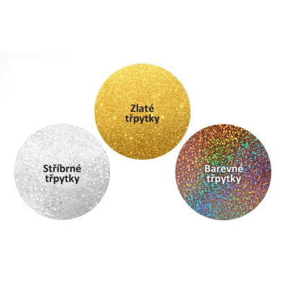 Primalex Lak ve spreji Glitter Effect zlatý 400 ml koupit v OBI