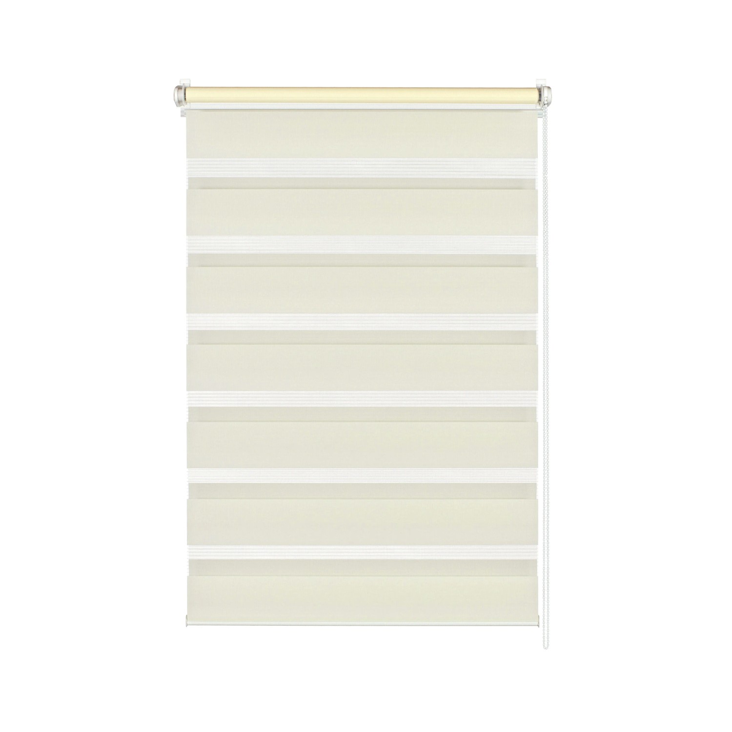 Gardinia Roleta EasyFix Double krémová 75 x 150 cm koupit v OBI