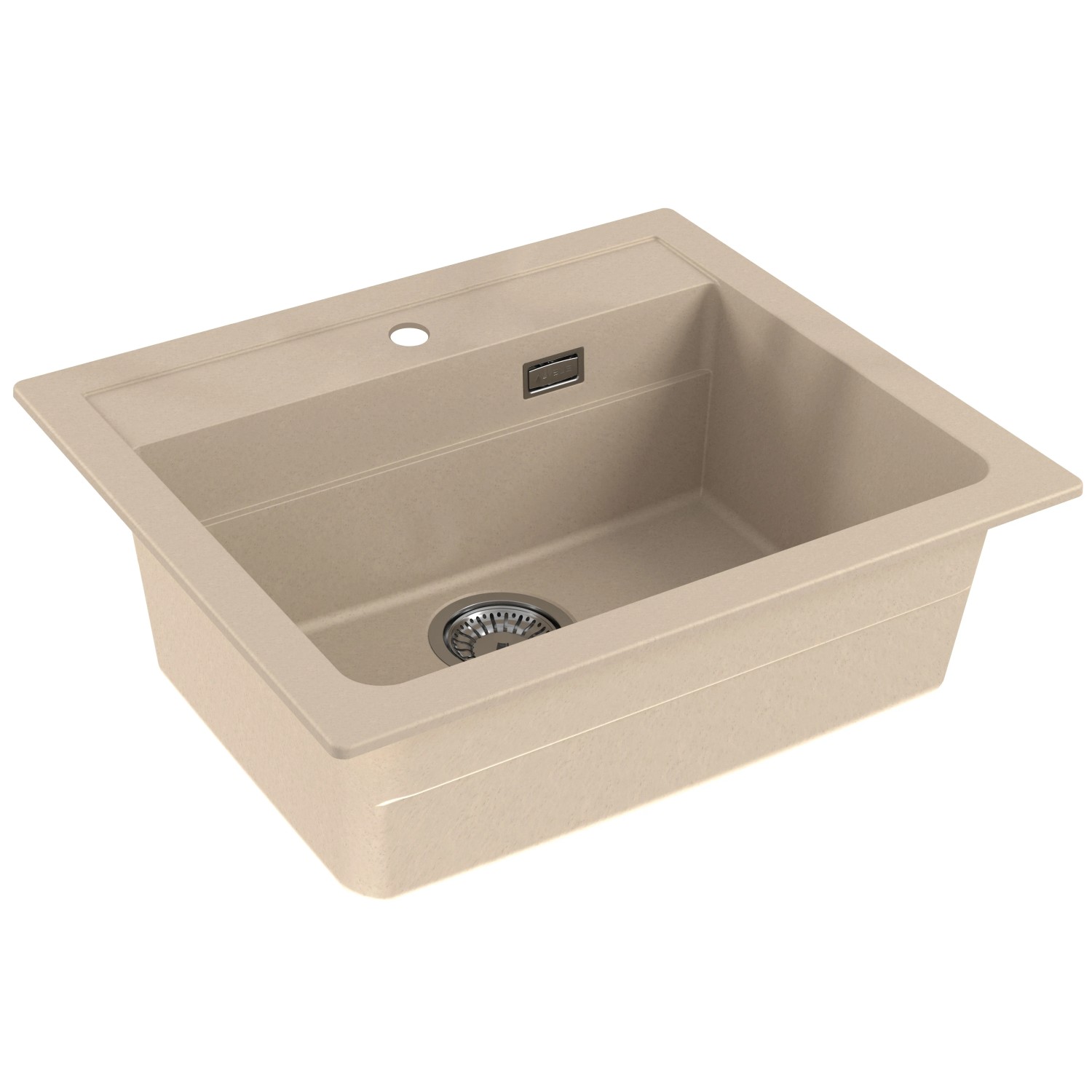 Alveus Granitový dřez Atrox 30, písková, 59 x 50 cm nakoupit u OBI