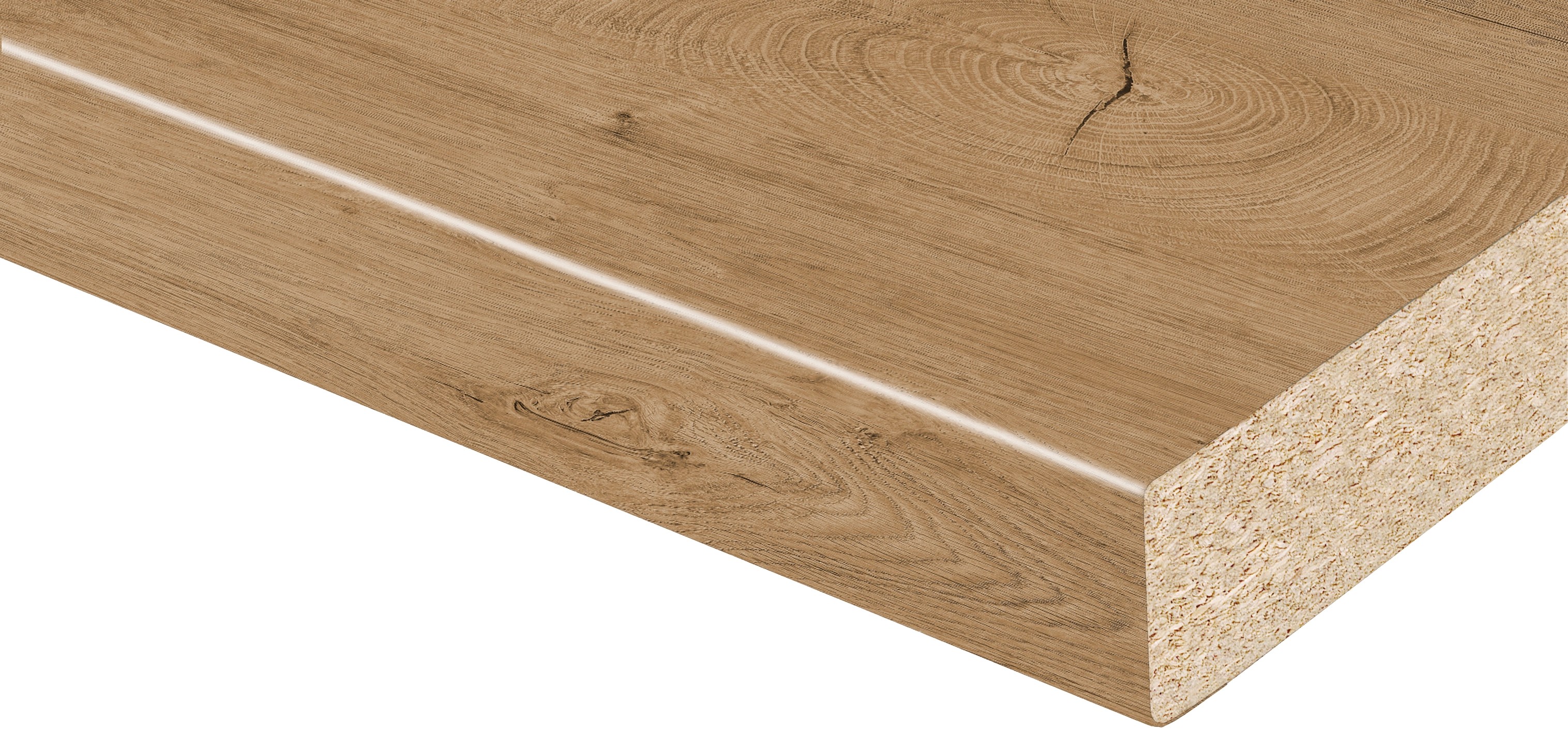 Kaindl Pracovní deska K5414 dub Endgrain Classic 60 x 3,8 cm - metráž ...