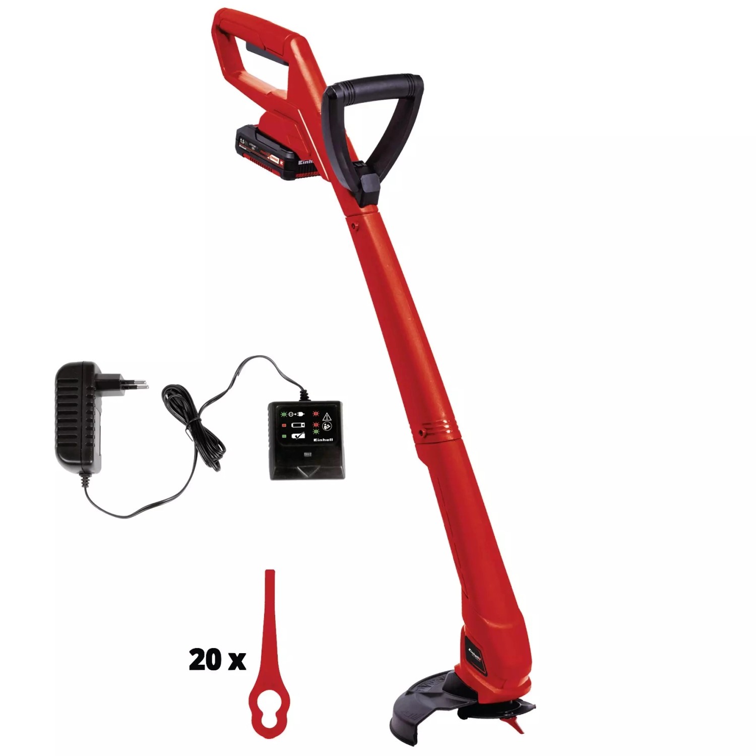 Einhell Power X-Change Aku vyžínač GC-CT 18/24 Li P (1 x 1,5 Ah ...