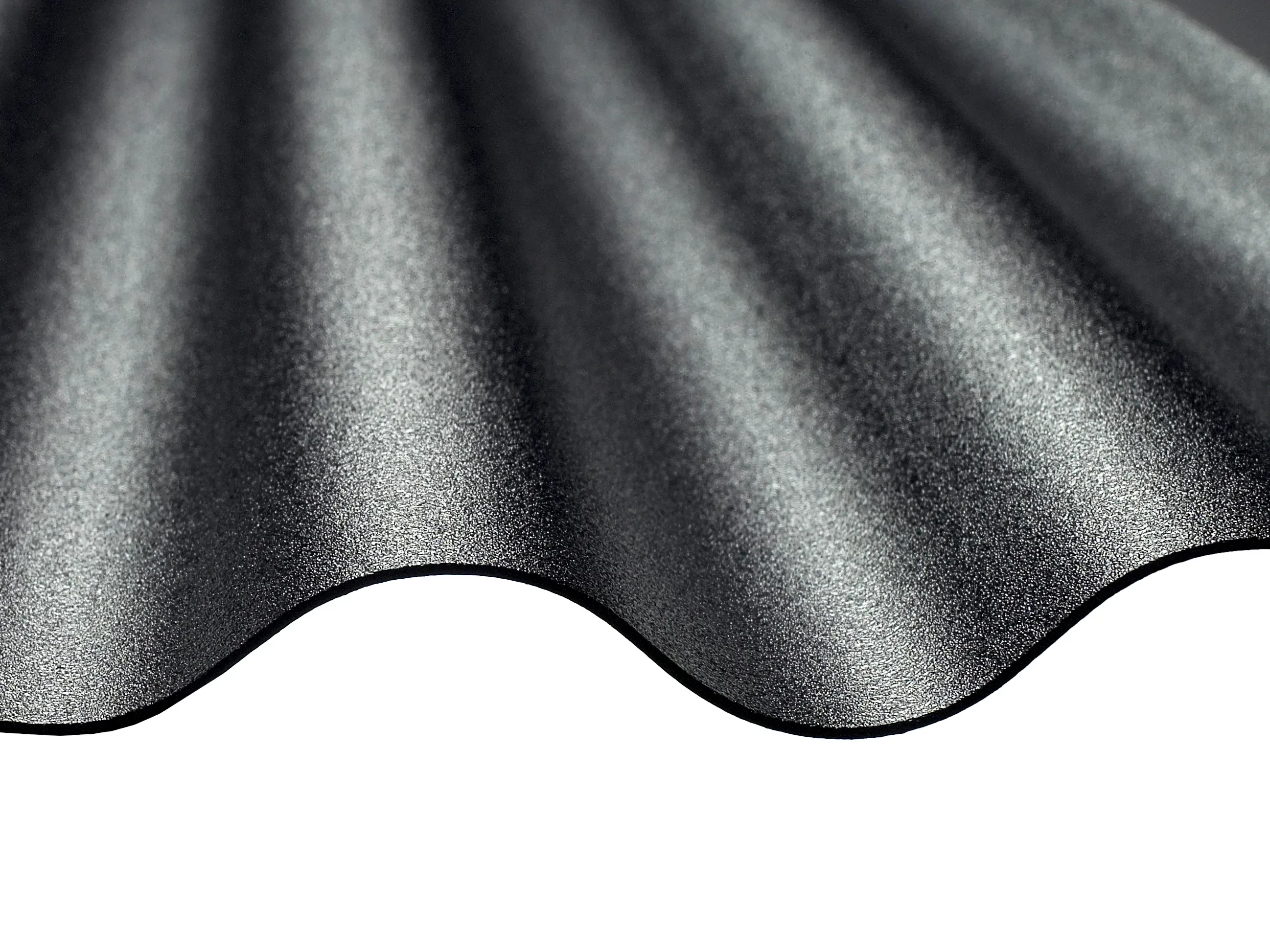 Salux Profilová vlnitá deska Sinus 76/18 černá, 120 x 80 cm koupit v OBI