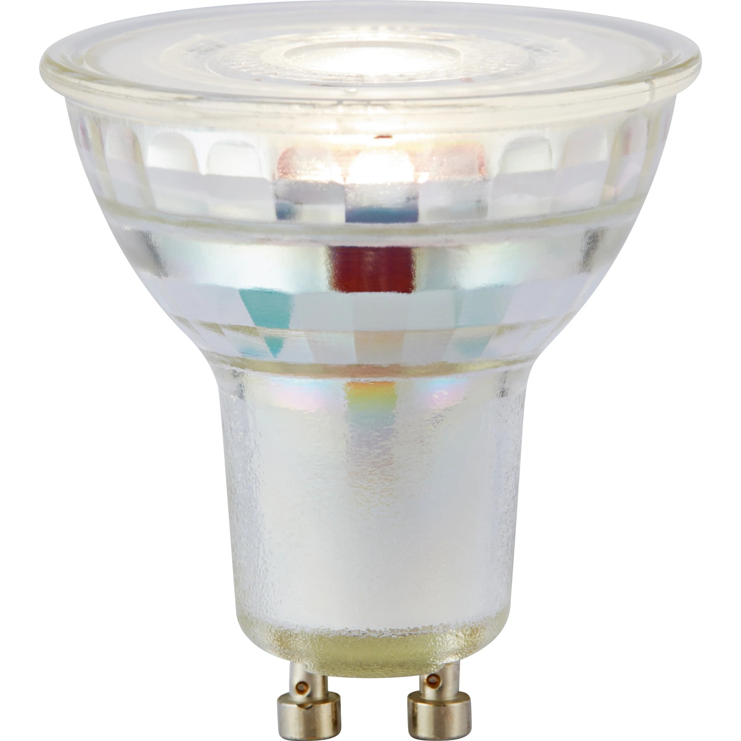 LED žárovka GU10 4W 345lm 2700K, 3 ks nakoupit u OBI