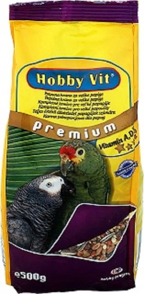 Hobby Vit Krmivo pro velké papoušky 500g koupit v OBI