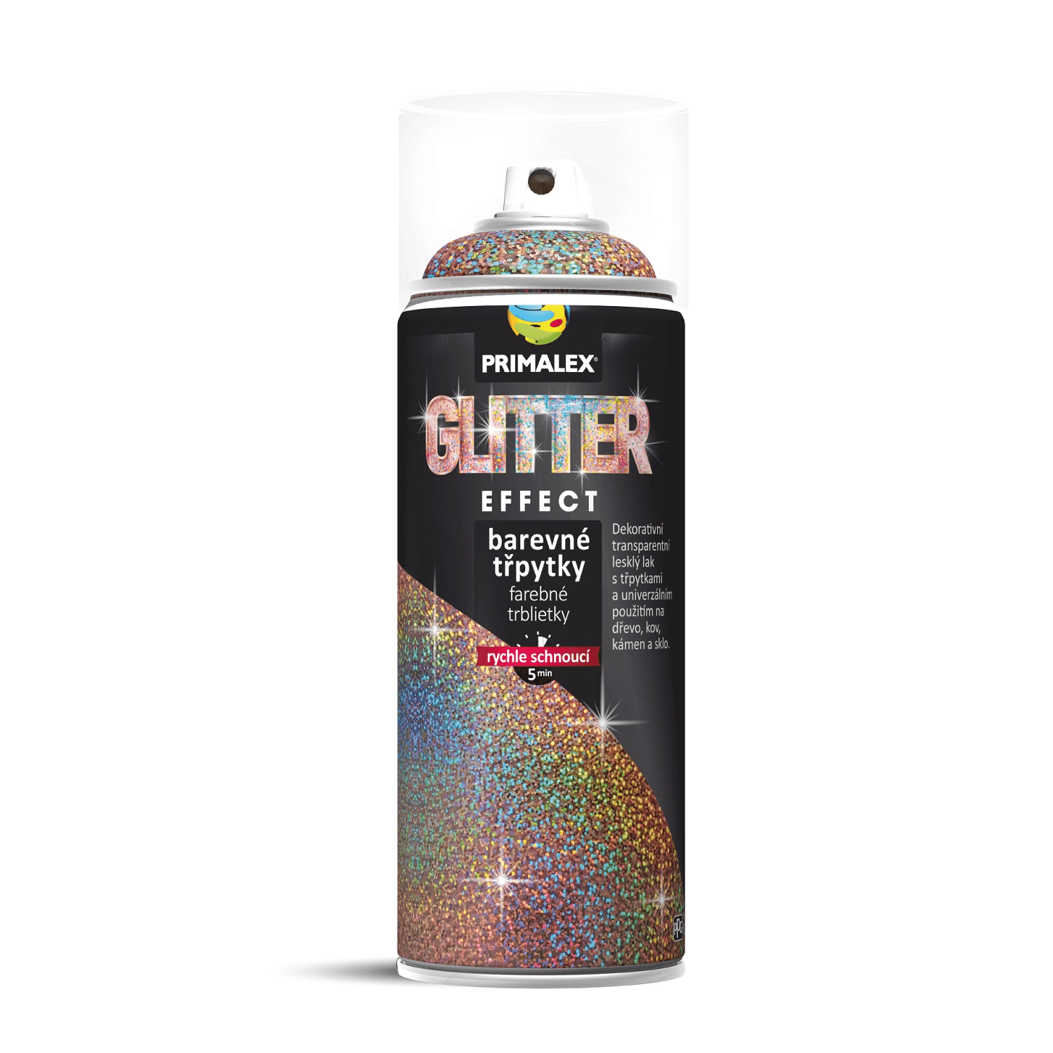 Primalex Lak ve spreji Glitter Effect transparentní 400 ml nakoupit u OBI