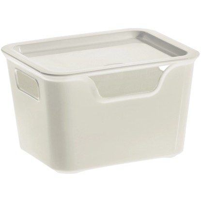 Tontarelli Box Bella s víkem, bílý, 11,2 x 17,9 x 13,9 cm nakoupit u OBI