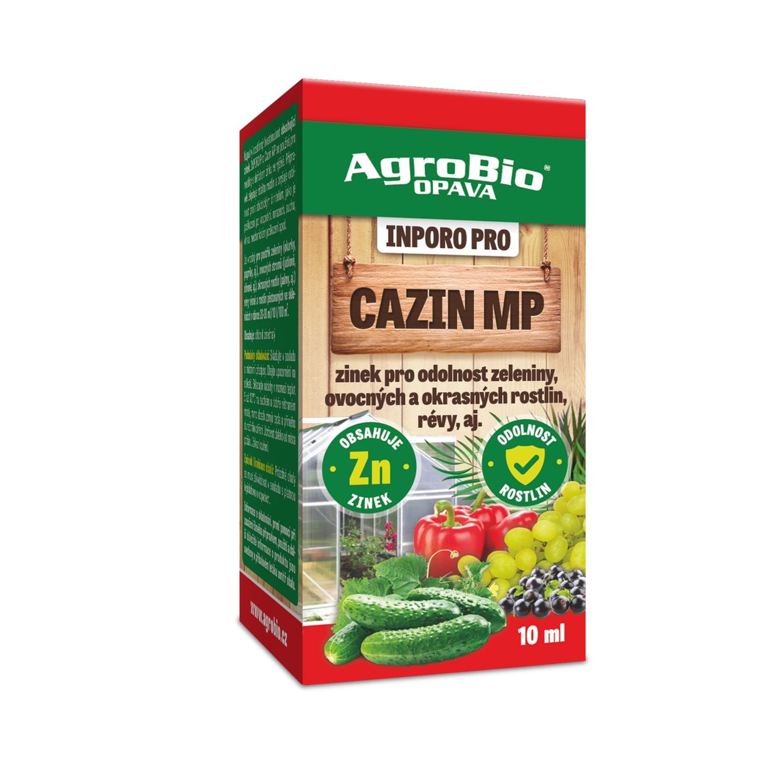 AgroBio Opava INPORO Pro Cazin MP, 10 ml koupit v OBI