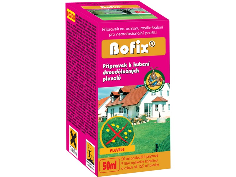 Herbicid Bofix 50 ml nakoupit u OBI